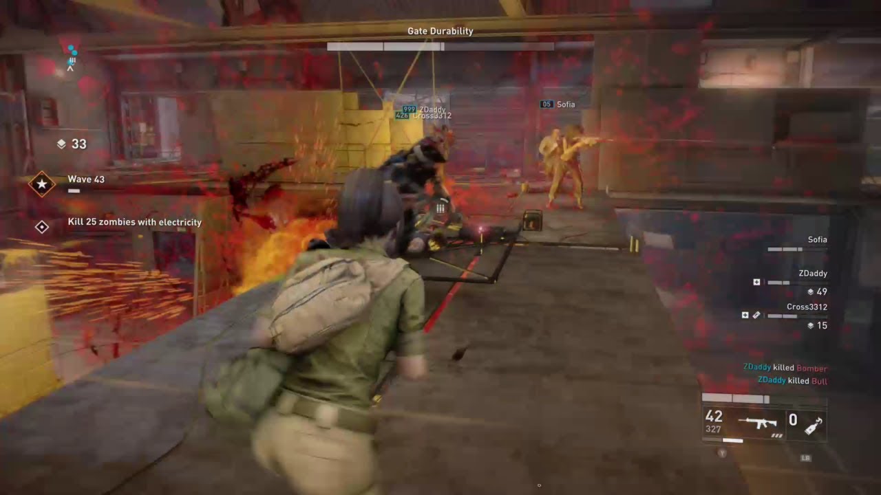 WAVE 43 in WWZ: HORDE MODE | Zombie Clip of the Day - YouTube