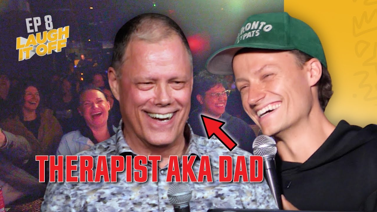 Father and Son Therapy Comedy Show | Laugh It Off w/ Andrew Packer ...