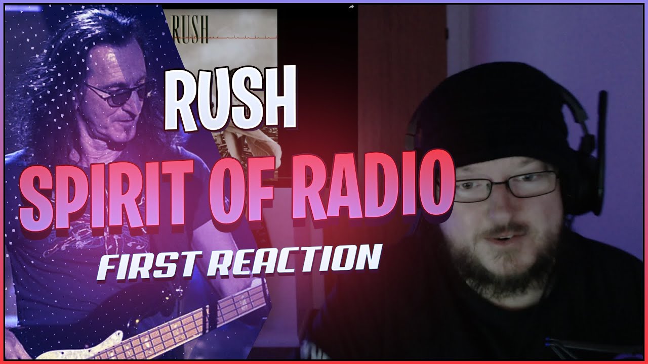 Rush Reaction - The Spirit of Radio - YouTube