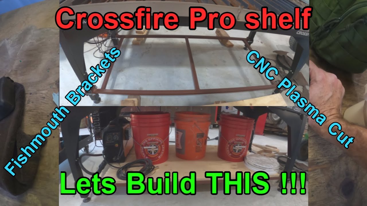Projects 2023 09 Crossfire Pro Shelf - YouTube