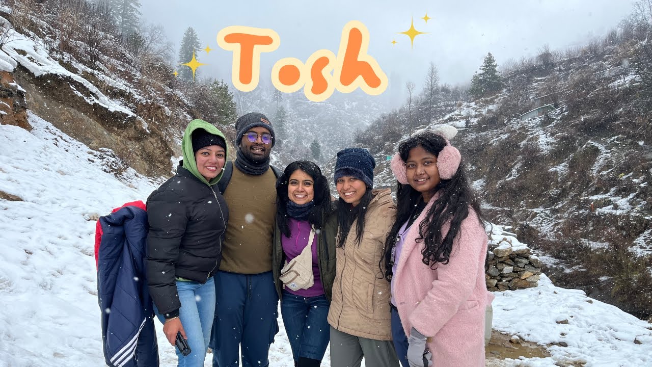 Tosh Village Snowfall point | Places to visit in Tosh | Whoopers Hostel ...
