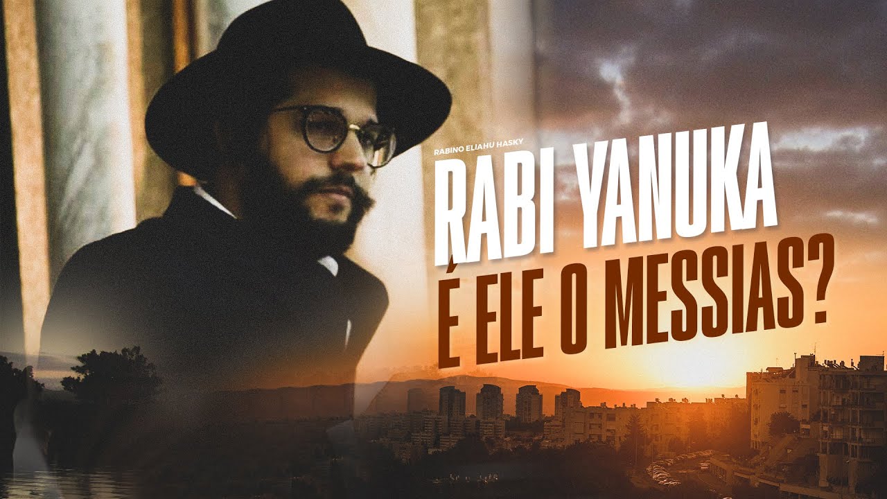Rabino Yanuka de Israel é o Messias??? - YouTube