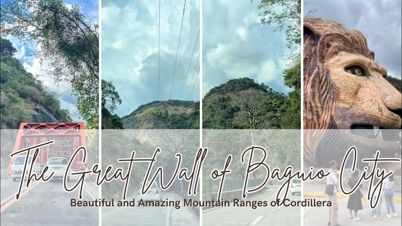 Great Wall of Baguio City - YouTube