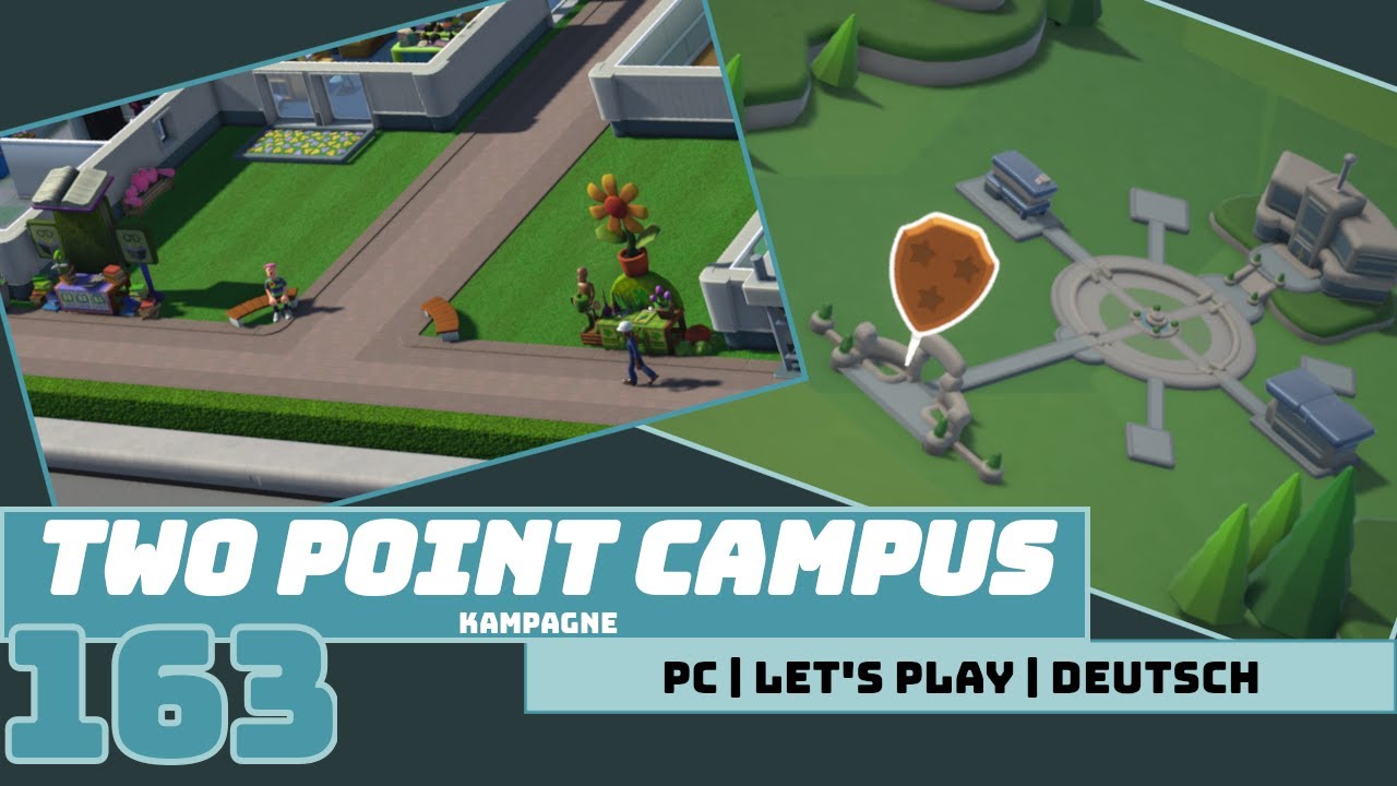 Mehr Clubs braucht die TPU - TWO POINT CAMPUS (PC) #163: Two Point ...