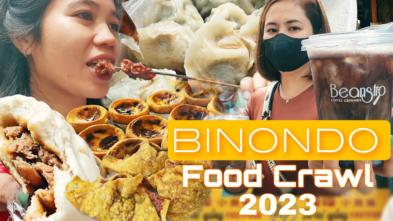 BINONDO FOOD CRAWL 2023 | Where to EAT in Manila Chinatown | STREET ...