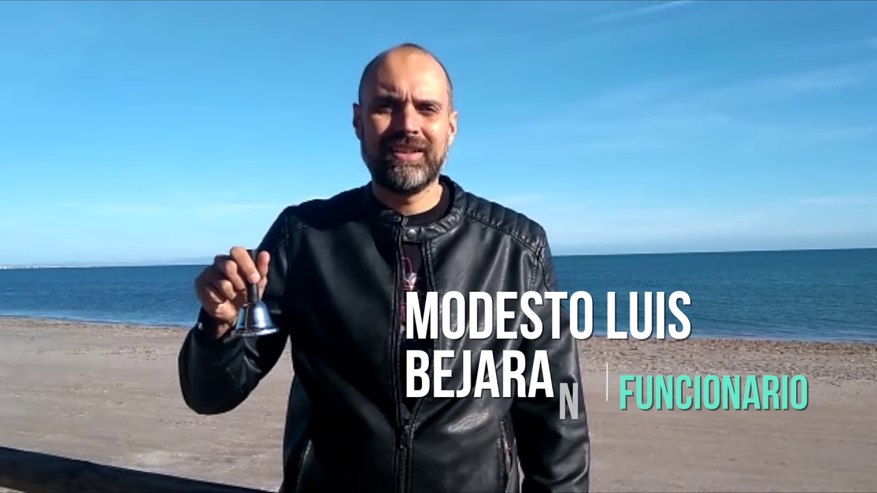 Modesto Luis Bejarano: "Mi Campanada por un mundo sin conflictos ...