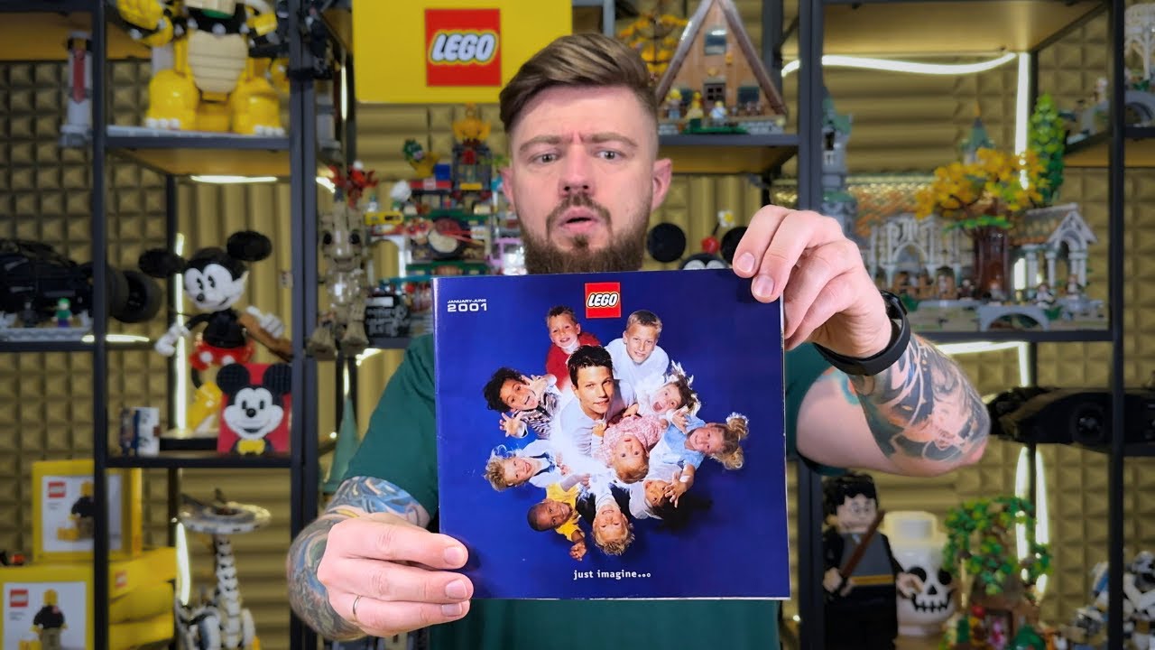 KATALOG LEGO Z ROKU 2001 🥸 (STYCZEŃ-CZERWIEC) - YouTube
