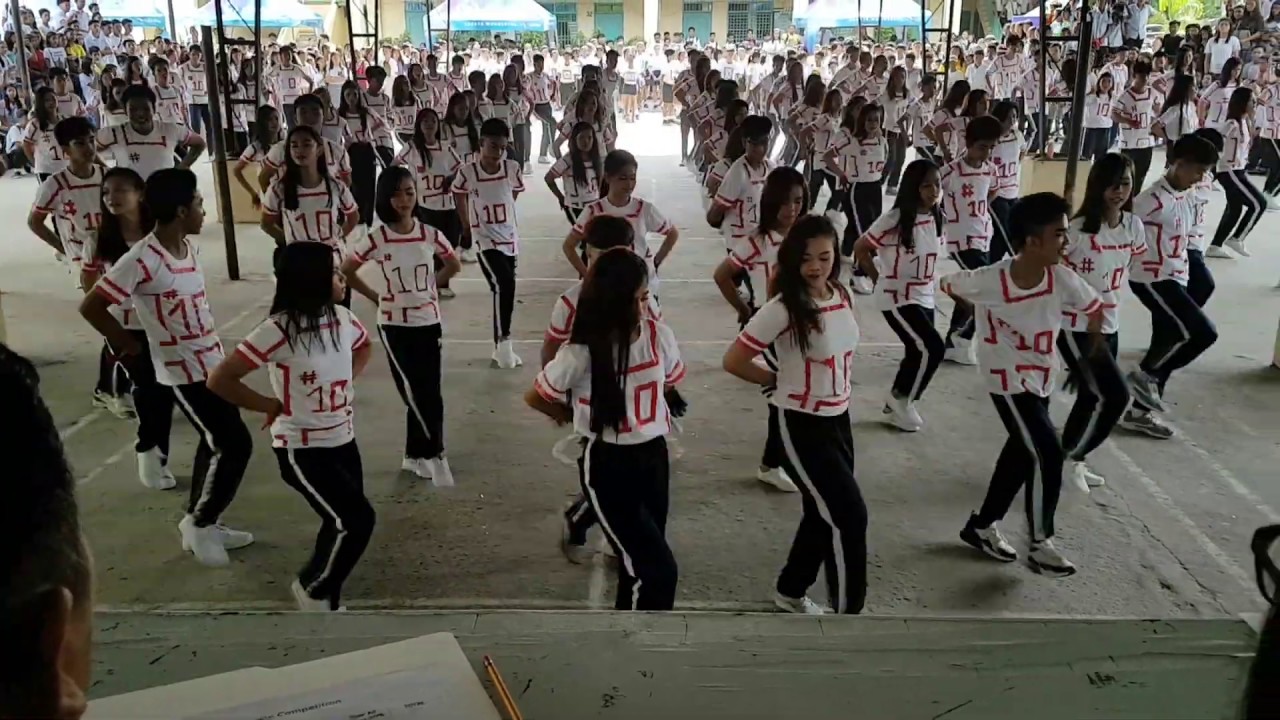 Grade 10, Champion, Wellness Dance Competition 2019 - YouTube