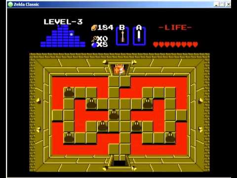 Zelda Classic - Legend of Zelda - 4th Quest - 4 - The Pyramid - YouTube