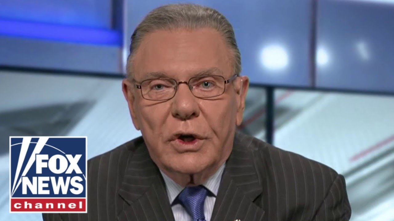 Gen. Keane: Hard to fathom what Biden did here - YouTube