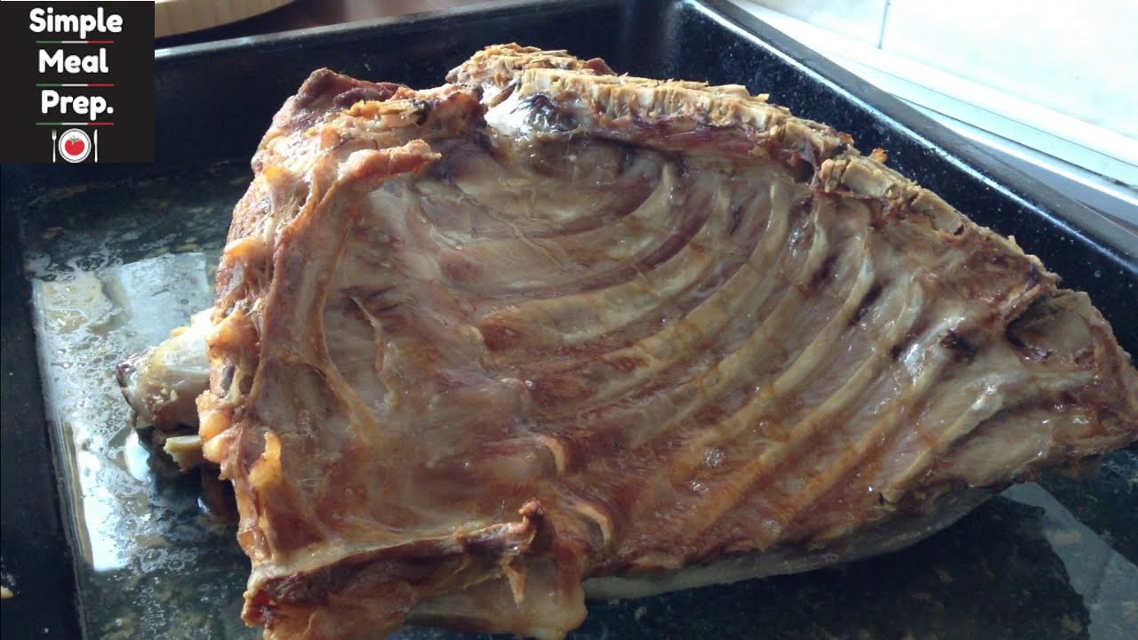 PRASETINA - Recept za spremanje prasećeg pečenja u rerni 👨‍🍳 plećka sa ...