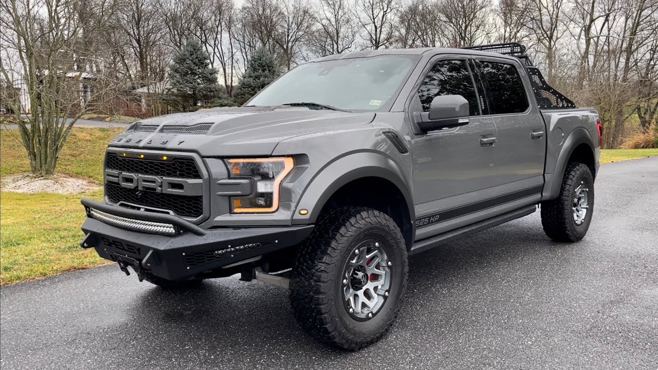 Top 5 LIKES of my 2018 Ford Raptor Shelby Baja Edition! - YouTube