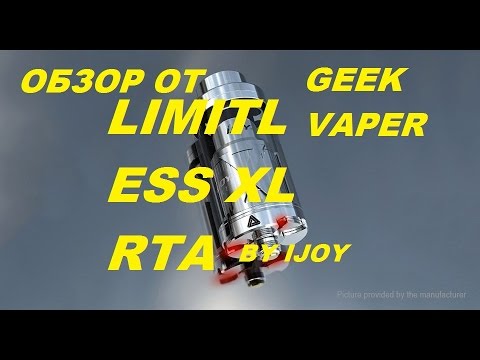 Обзор #limitless rta by ijoy Убийца #SMOK #TFV8 - YouTube