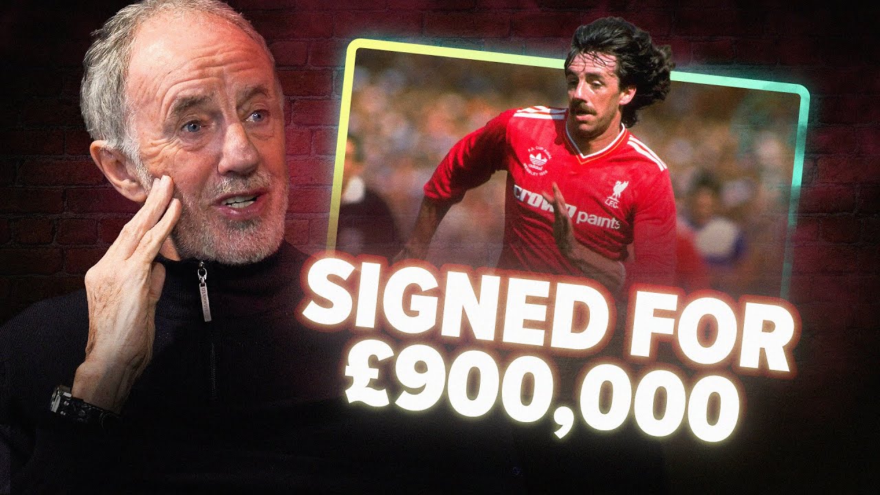 How I Signed For Liverpool FC - Mark Lawrenson - YouTube
