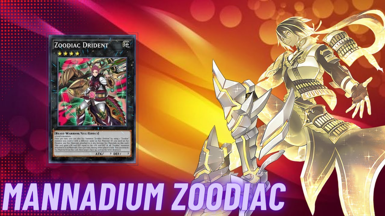 Mannadium Zoodiac - Yu-Gi-Oh Master Duel Master Duel - YouTube