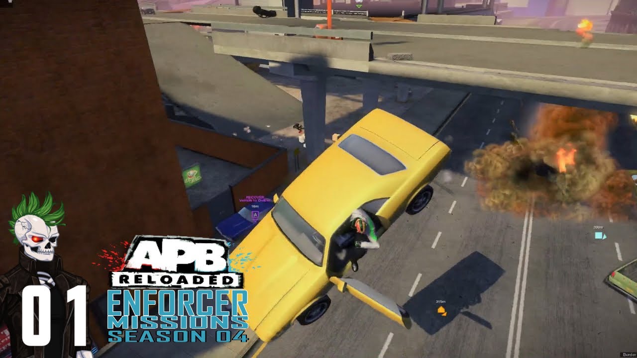 Apb Reloaded Enforcer