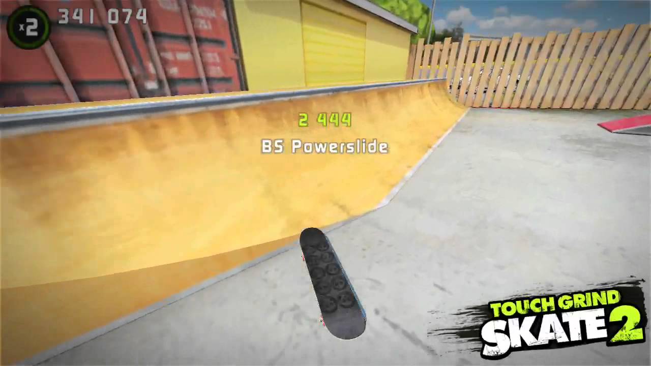 TouchGrind Skate 2 - YouTube