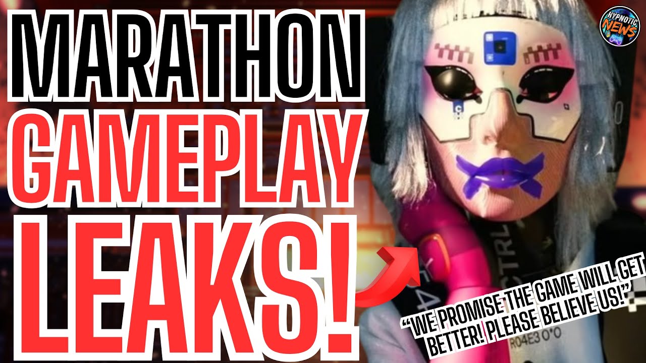 Marathon Game Suffers MASSIVE LEAKS As FULL GAMEPLAY Gets REVEALED By ...