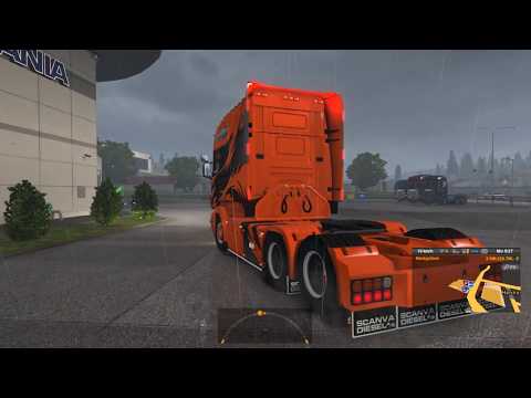 (Ets2 1.30)Scania Rjl Stena Stal PImp My Truck#5