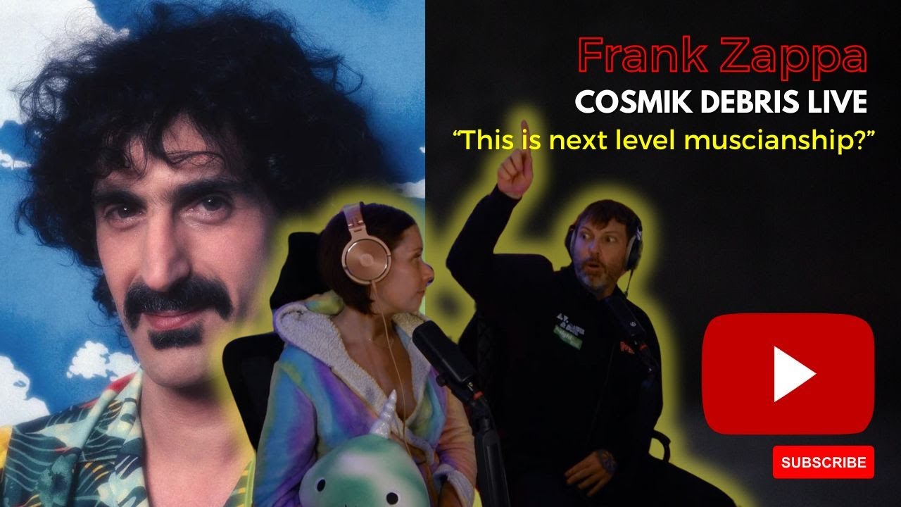 Frank Zappa - Cosmik Debris Live - British Couple React - YouTube