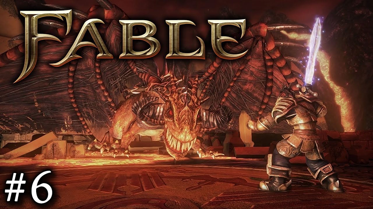 Fable - #6 - Bandit camp - YouTube