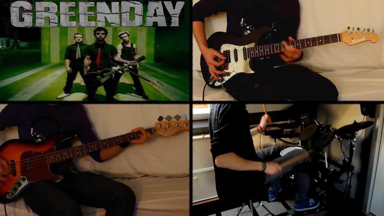 Green Day - The static age instrumental band cover - YouTube