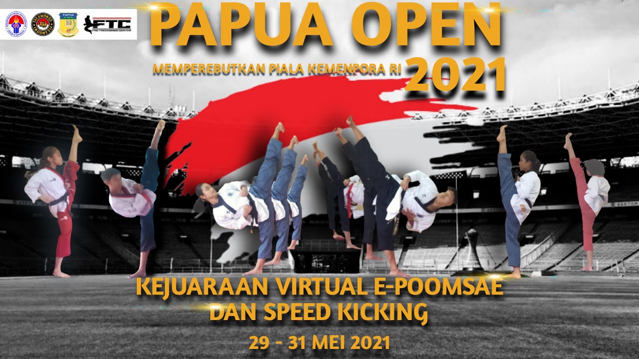 KUS ZESWYTA ARINI YUSUF | BTTC | POOMSAE FESTIVAL | CADET | MERAH - YouTube