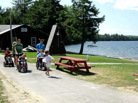 2011 Camp Pine Cone Parade - YouTube