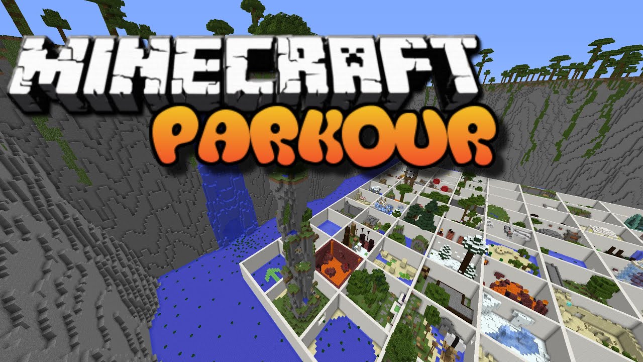 Minecraft Parkour Extremo Paradise 3 100 Niveles Youtube