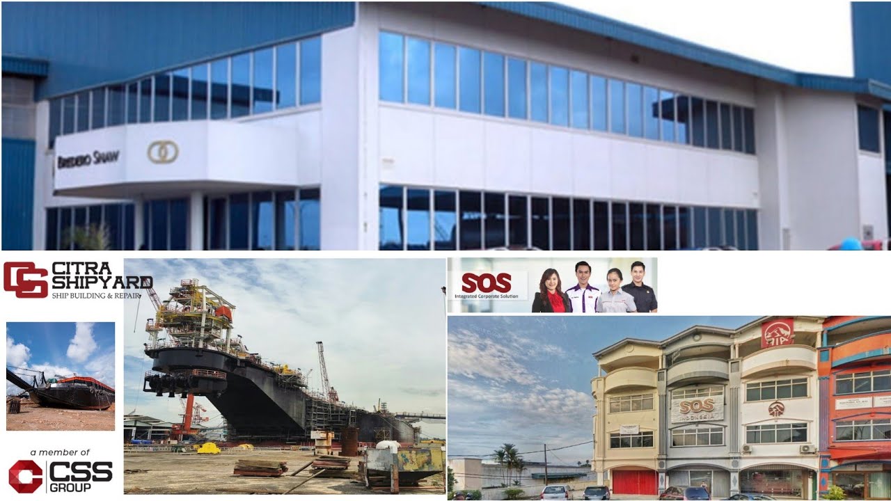 PT. Citra Shipyard • PT. Bredero Shaw Indonesia • PT. SOS Indonesia ...