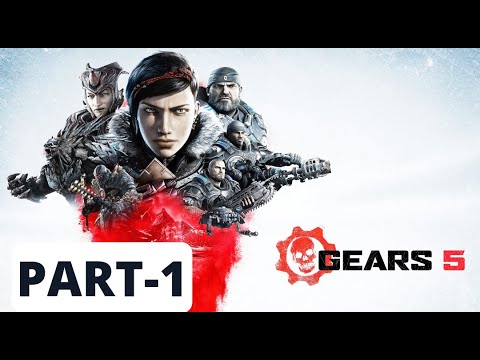Gears 5 Walkthrough Gameplay Part-1 No Commentary (Xbox Series S) - YouTube