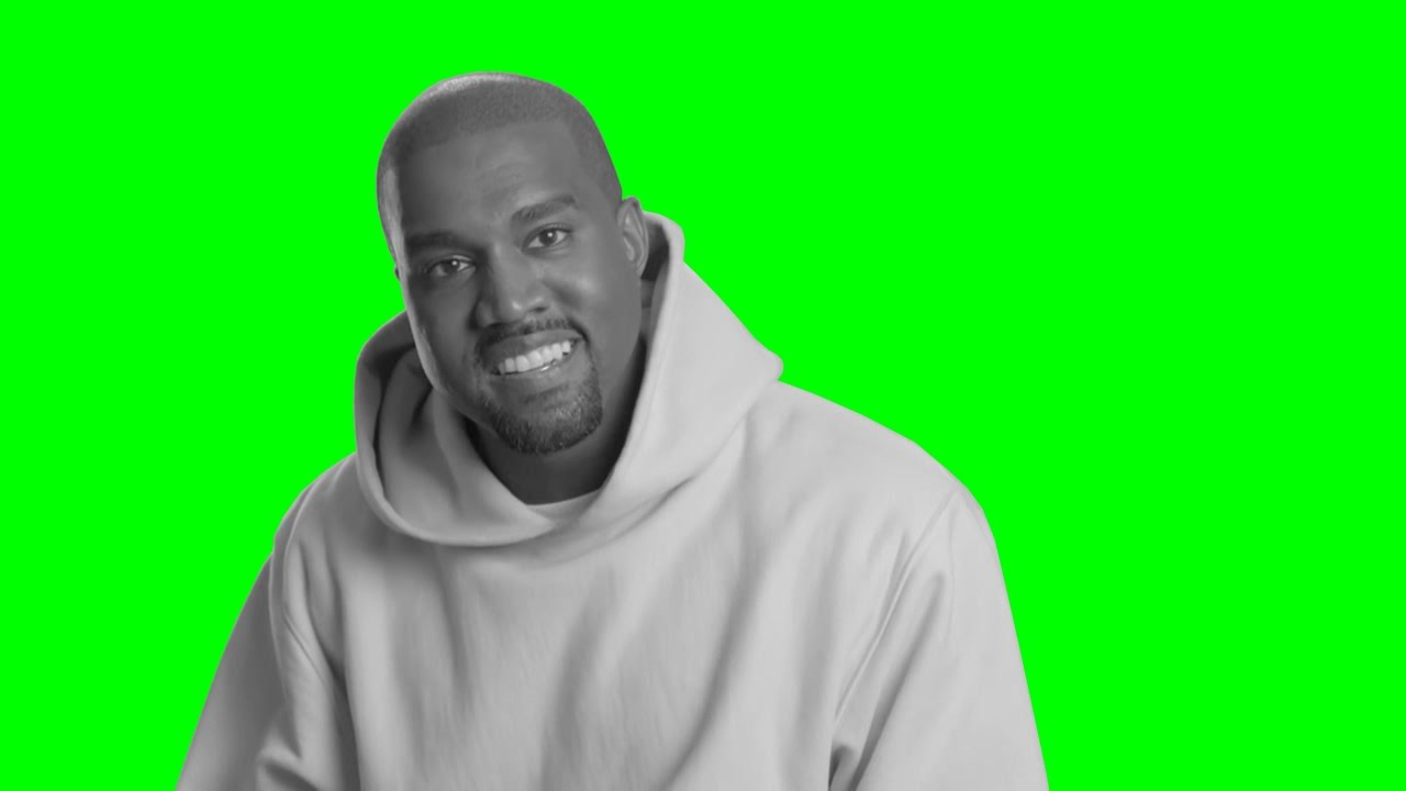 [Chroma Key] Kanye West (I will F-ing laser you) - Green Screen - YouTube