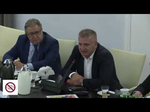 Bartosz Arłukowicz - Senacka Komisja ds. Pegasusa