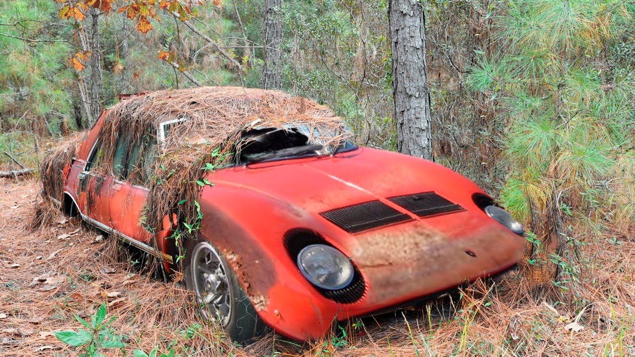 10 Most Unbelievable Abandoned Cars - YouTube