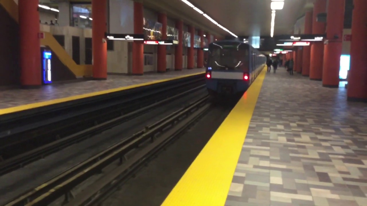 MONTREAL METRO MR-73 RIDE DURING SERVICE DISRUPTION - YouTube