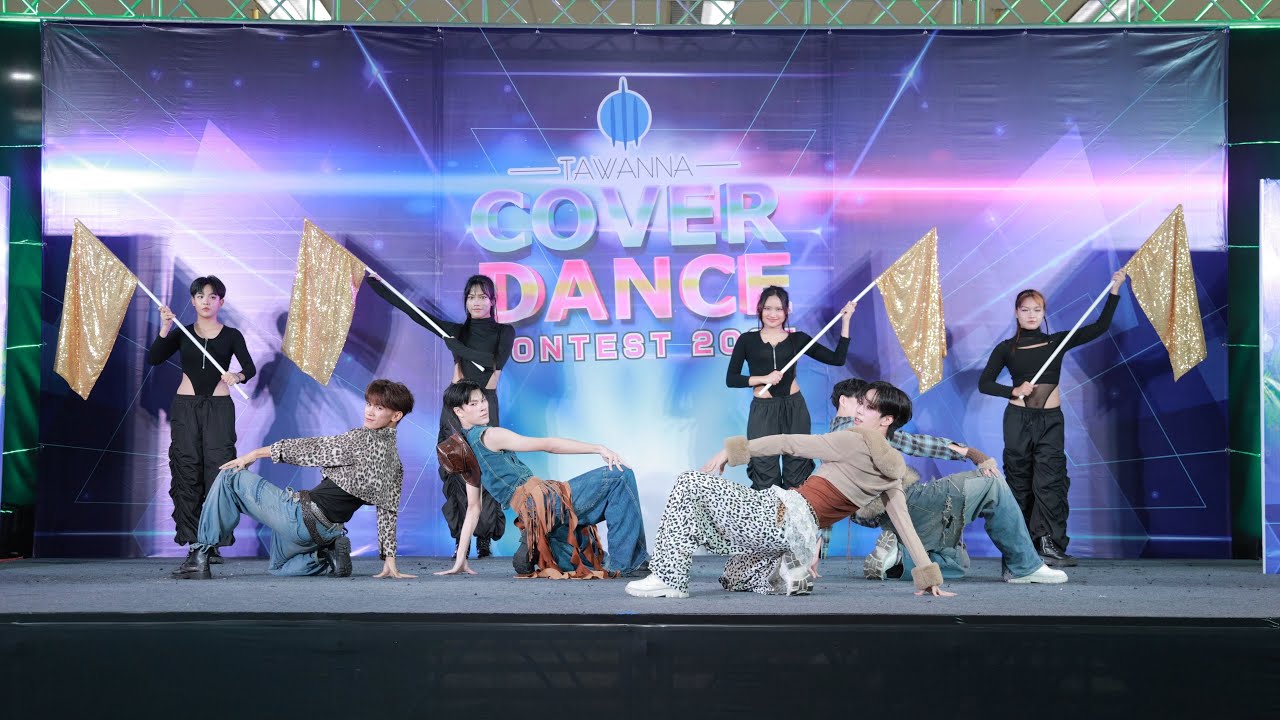 250913 GLAM-BOY cover XLOV @ TAWANNA BANGKAPI COVER DANCE CONTEST 2025 ...