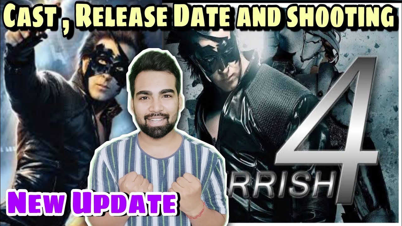 Krrish 4 OFFICIAL CONFIRM RELEASE DATE and CAST | Hrithik Roshan | By ...