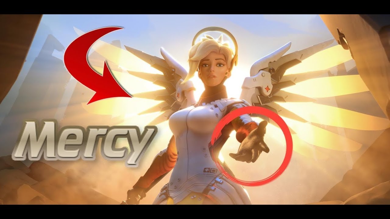 Gameplay || Mercy || Overwatch || Quickplay - YouTube