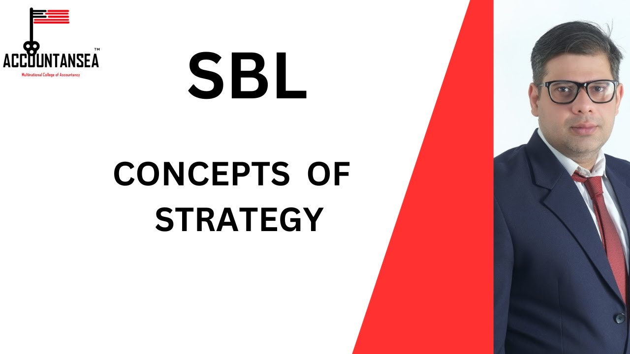 SBL Concepts of Strategy | In English - YouTube
