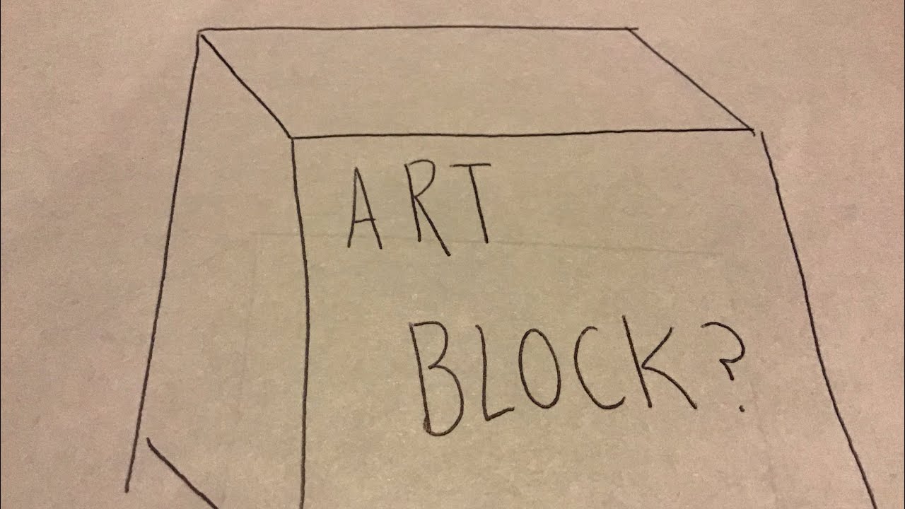GOT ART BLOCK? Tips To Make You More Creative! - YouTube