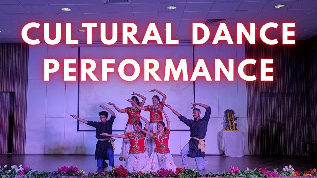Mesmerizing Group Dance Performance | Cultural Night | IIRS Academia ...