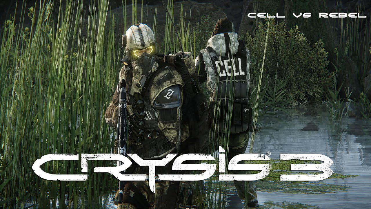 Crysis 3 MP gameplay - cell vs rebel - YouTube