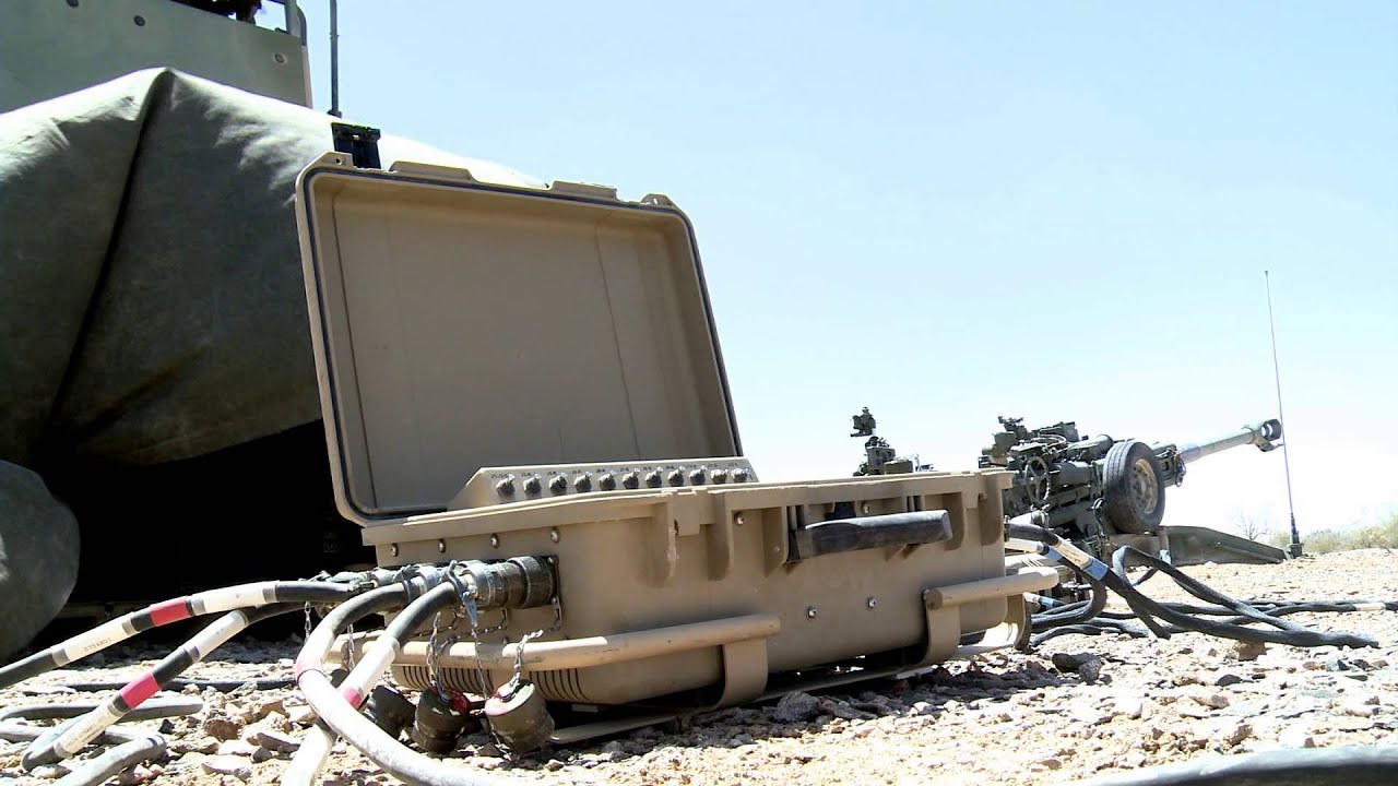 Marine Corps Mobile Electric Hybrid Power - YouTube