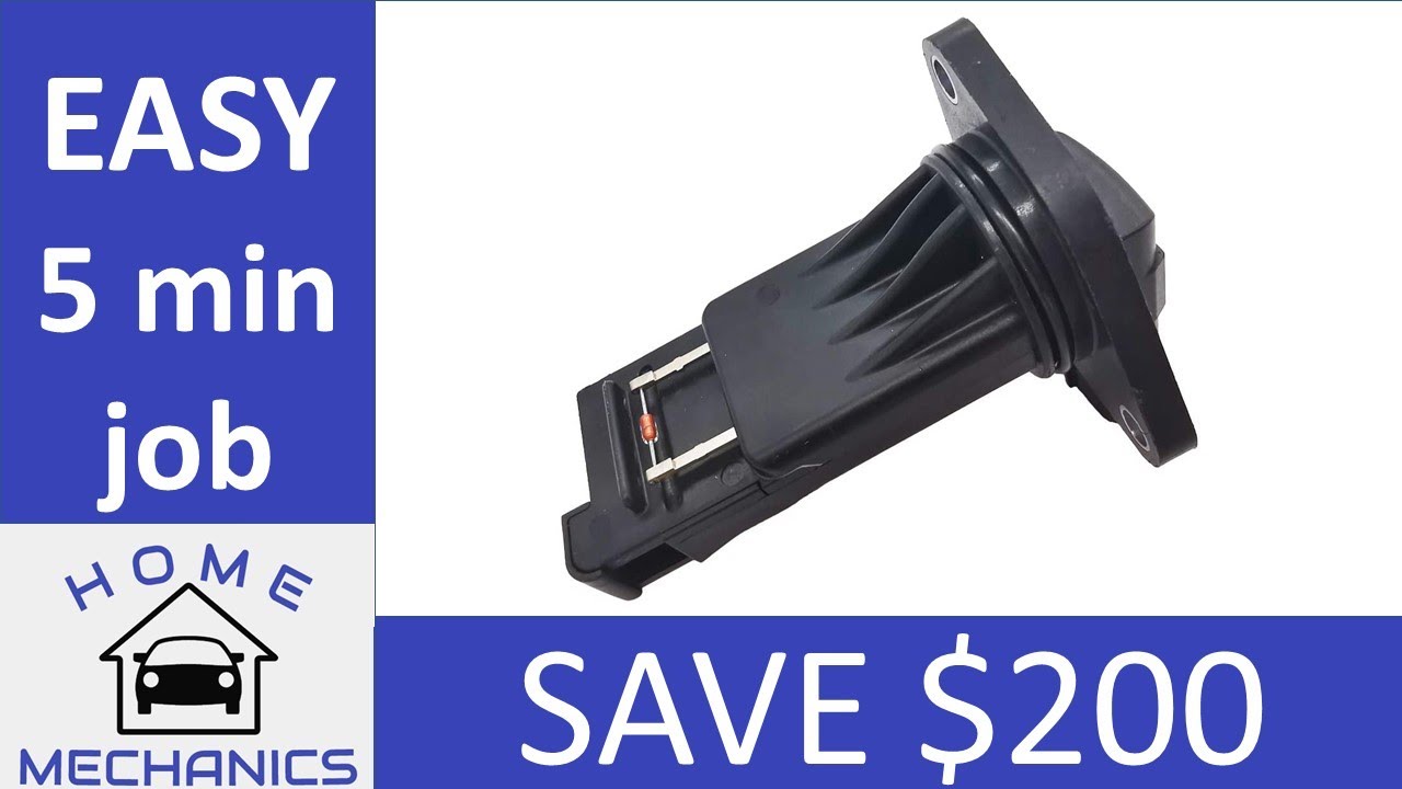 How to Replace the Mass Air Flow Sensor on a Mazda - Step by Step Guide ...