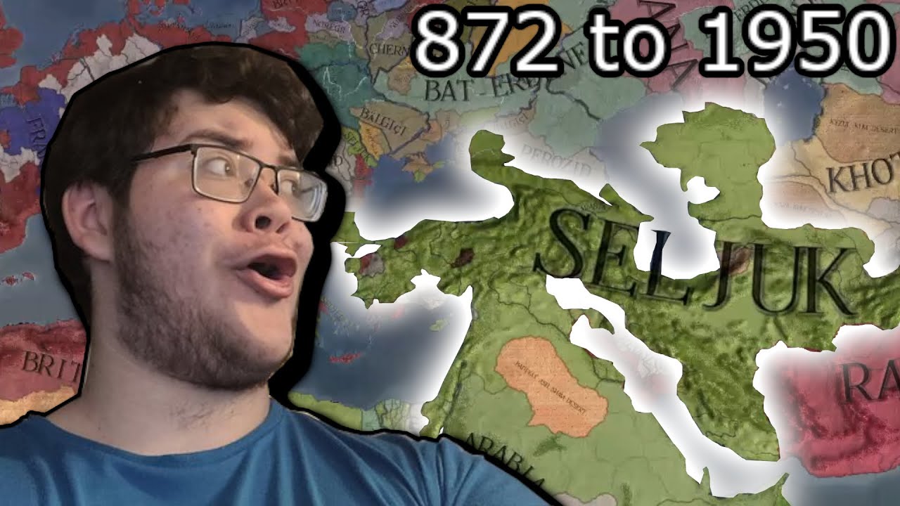 The Persian Empire REFORMED in my MEGACAMPAIGN! | Part 1 CK2 AI only ...