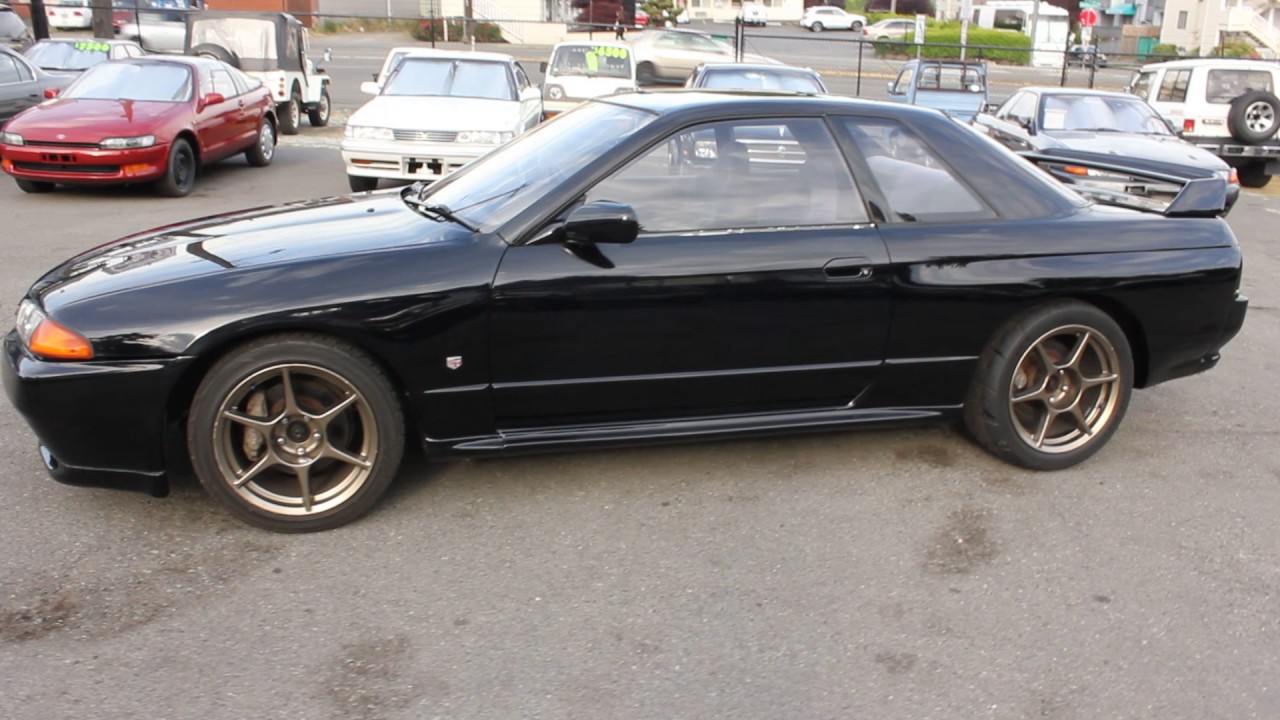 Nissan Skyline GT-R 1990, 86000miles. - YouTube