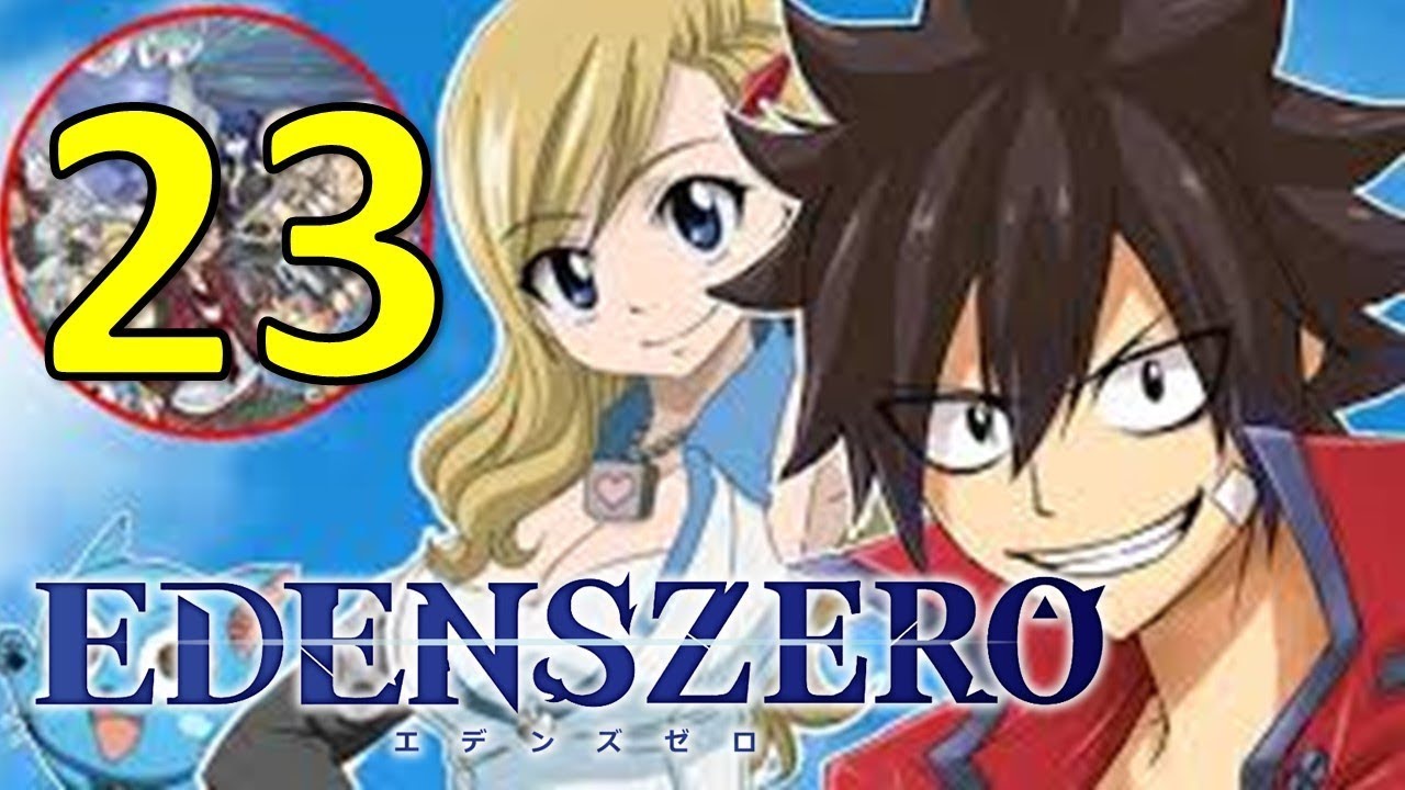 Edens Zero 23 Manga Review Beautiful Android Witch - Análisis y Teoría - BKFM - YouTube