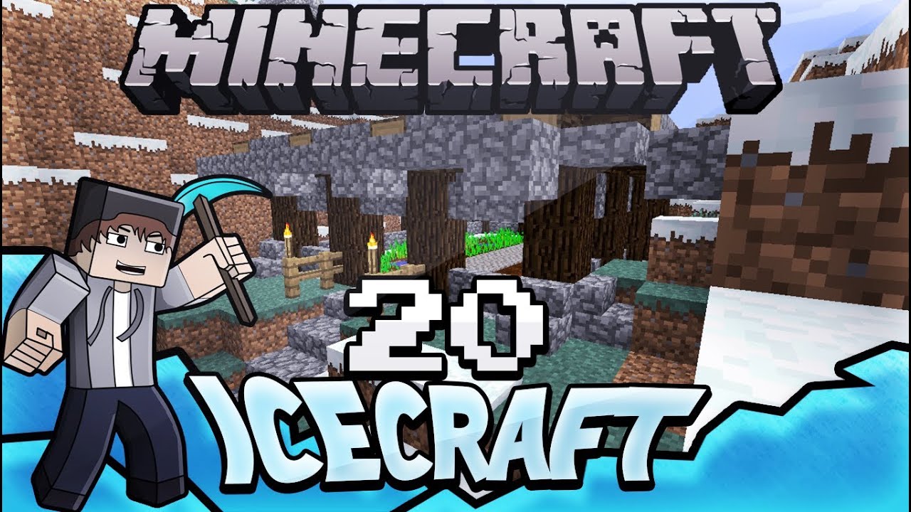 Icecraft | Episode 20 - You better run! - YouTube