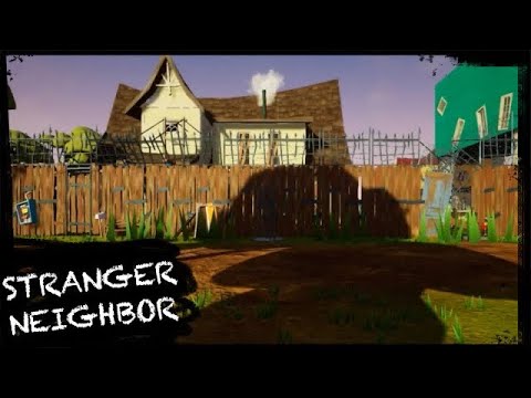 HELLO NEIGHBOR MOD KIT - STRANGER NEIGHBOR - YouTube