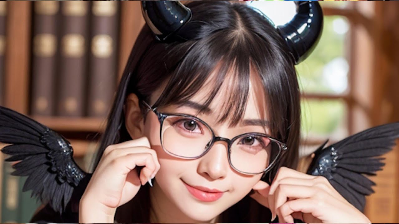 [ AI Art ] Studious Succubus. part1 [ ai lookbook ] - YouTube